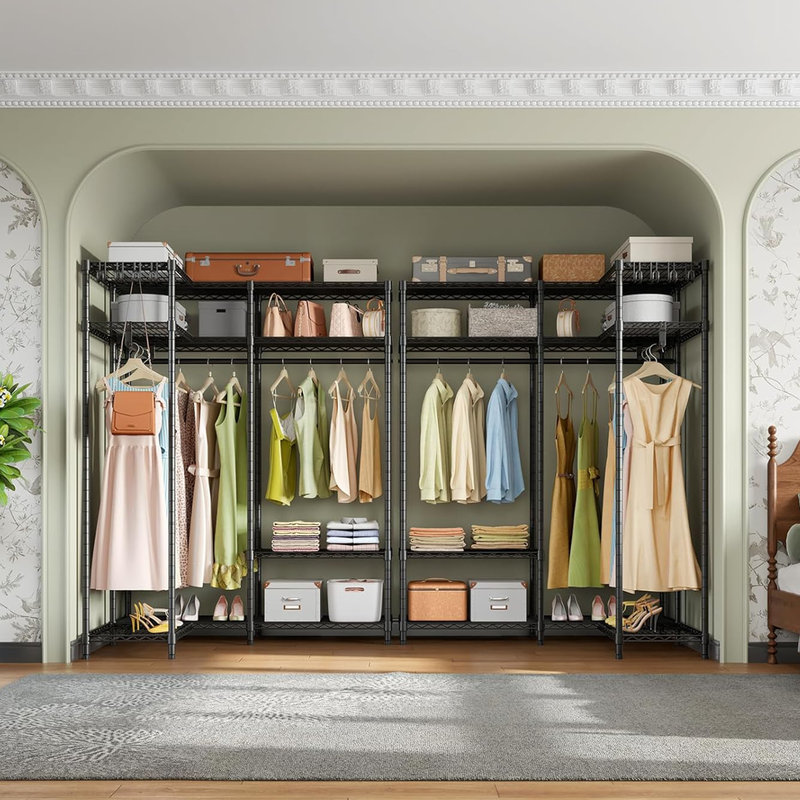 Rebrilliant Raama Freestanding Clothing Racks | Wayfair