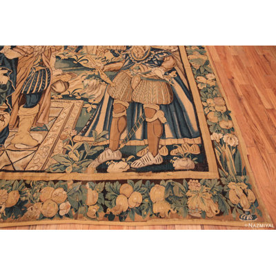 Nazmiyal Collection 16Th Century Antique Silk And Wool Biblical Flemish ...