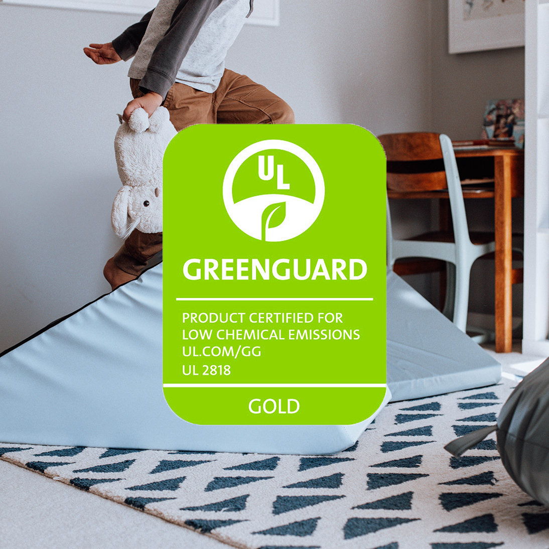 Foamnasium Corner Climber 6 Piece Play Set Designed for Active Play ...