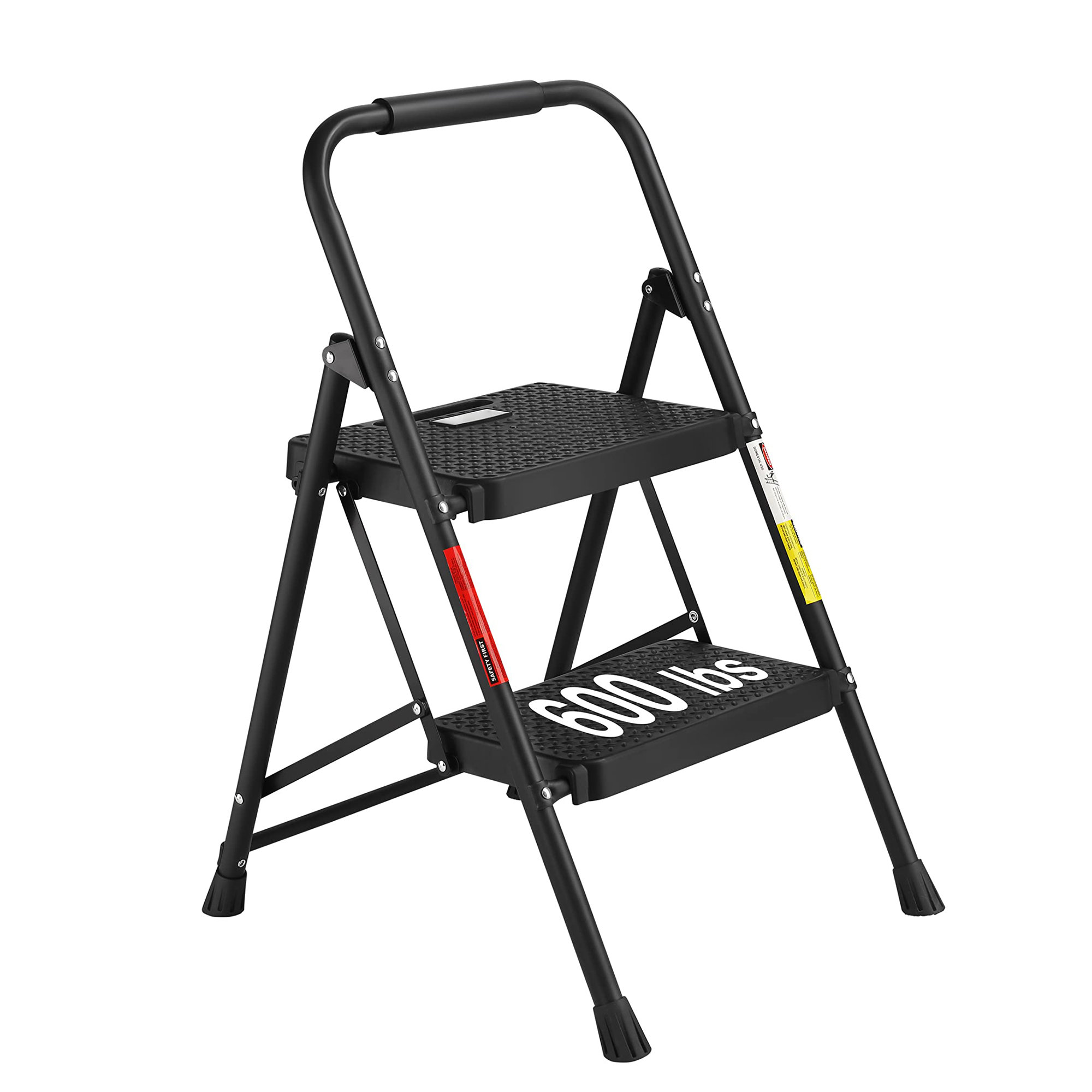 WFX Utility™ 2 - Step Steel Folding Step Ladder | Wayfair
