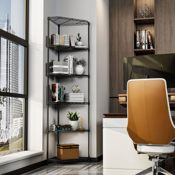 Rebrilliant Librun 20'' W Height -Adjustable Shelving Unit | Wayfair