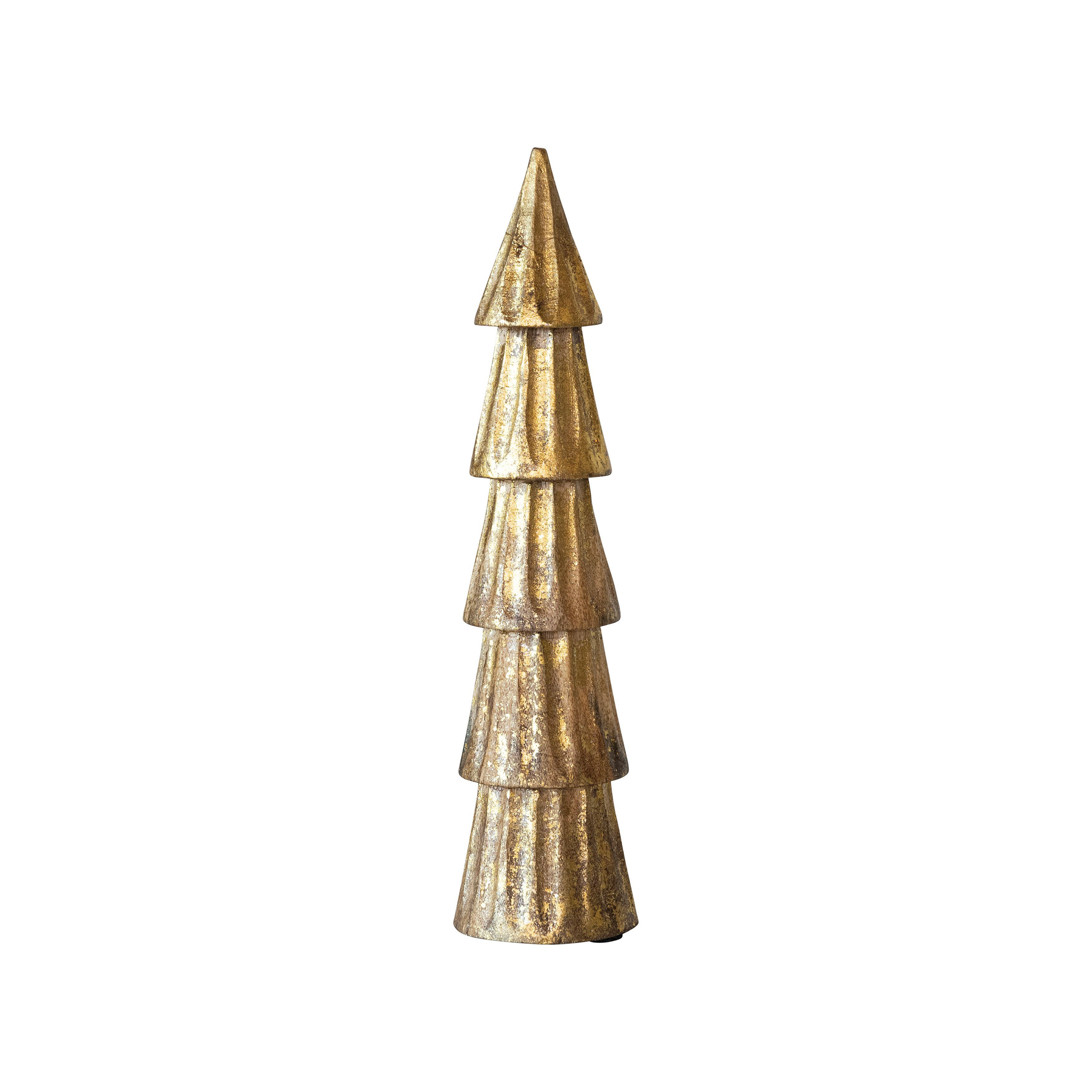 The Holiday Aisle® Tall Carved Mango Wood Tree | Wayfair