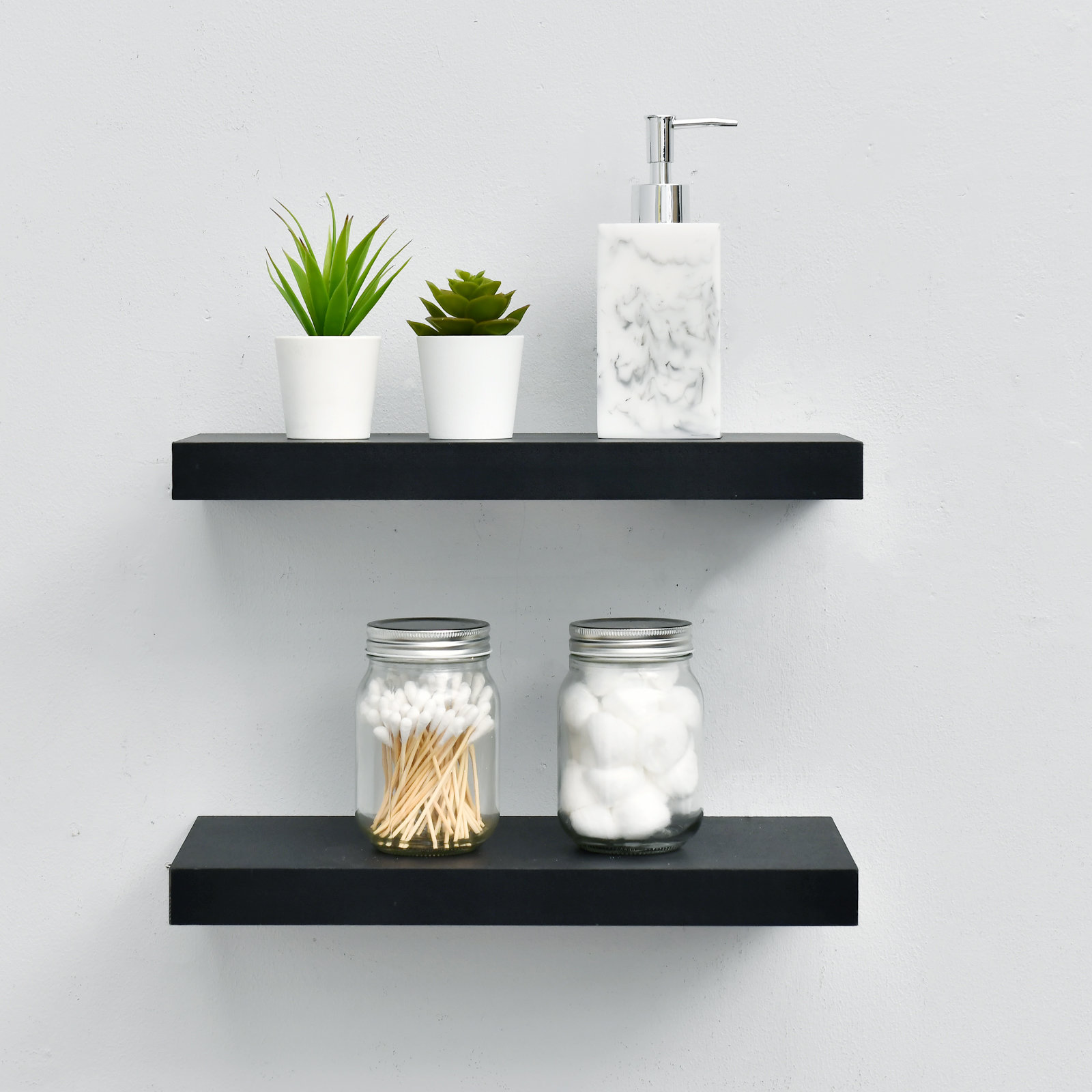 Latitude Run® Abdas 2 Piece Floating Shelf & Reviews | Wayfair