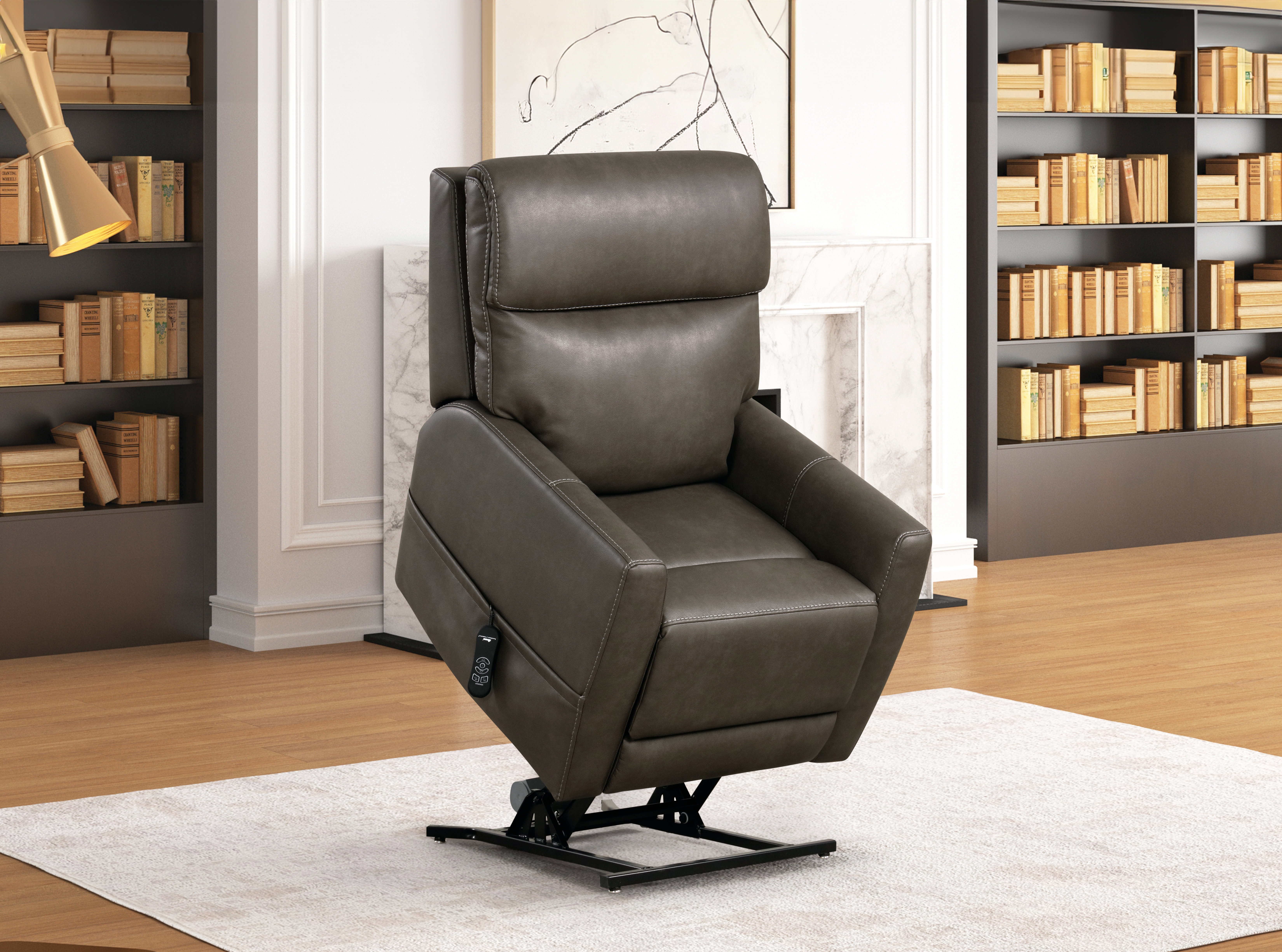 Hokku Designs Hane Heated Power Lift Assist Recliner | Wayfair