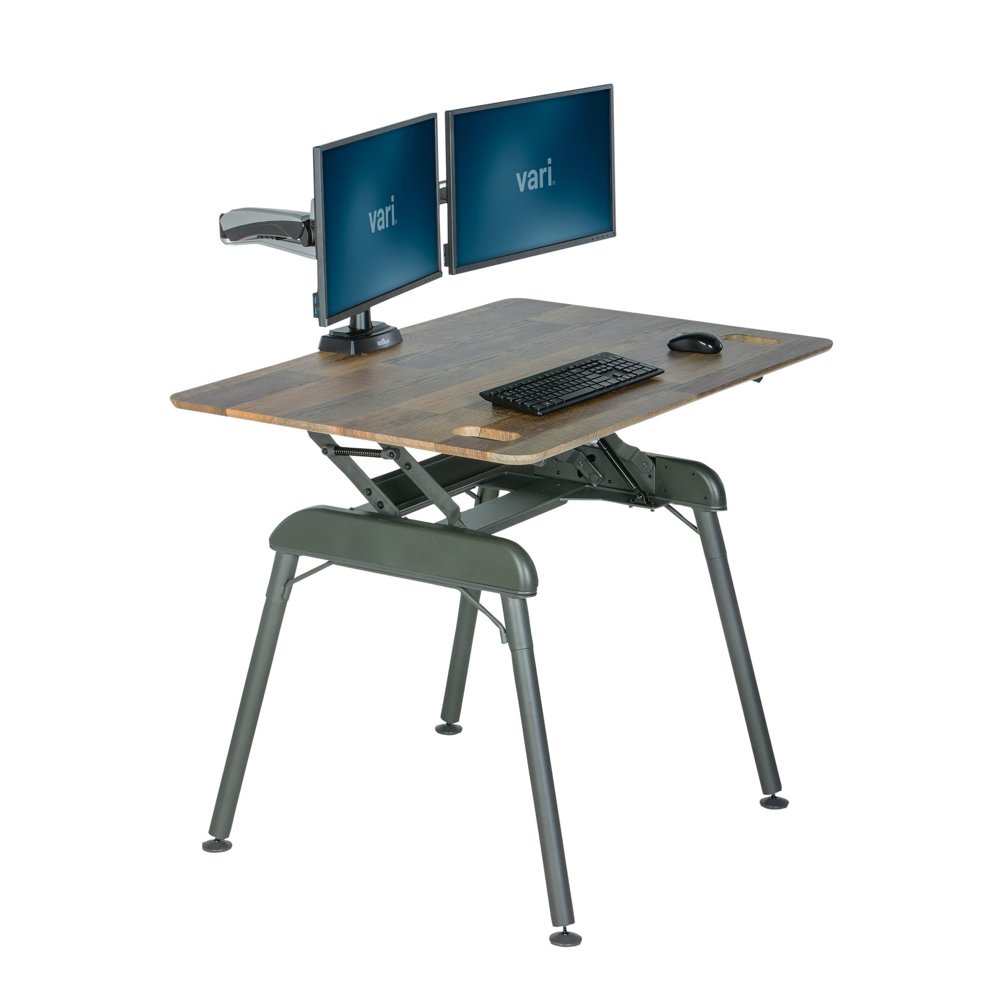 VARI Height Adjustable Standing Desk | Wayfair