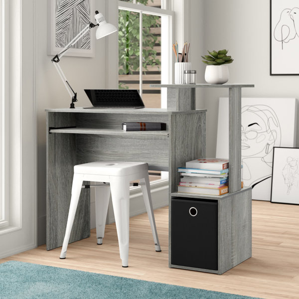 Ebern Designs Lancaer Computer Desk & Reviews | Wayfair