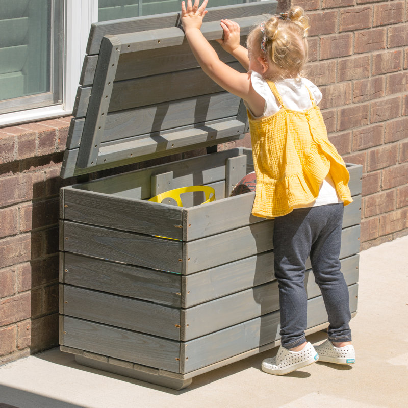 Jack and June Cedar Toy Chest & Reviews | Wayfair