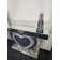 ModernHomesStore Nova LED heart shaped Console Table | Wayfair.co.uk