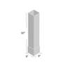 Bay Isle Home™ Swope 50" Column Floor Lamp & Reviews | Wayfair