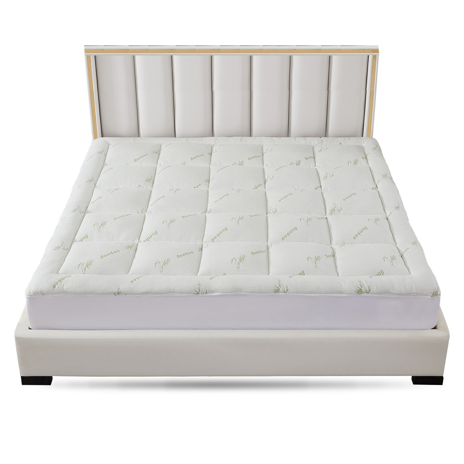 Cheer Collection 1" Memory Foam Mattress Topper & Reviews | Wayfair