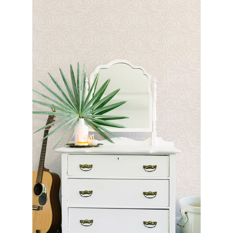 Wade Logan Arelis 18' L x 20.5" W Textured Semi-Gloss Peel and Stick ...