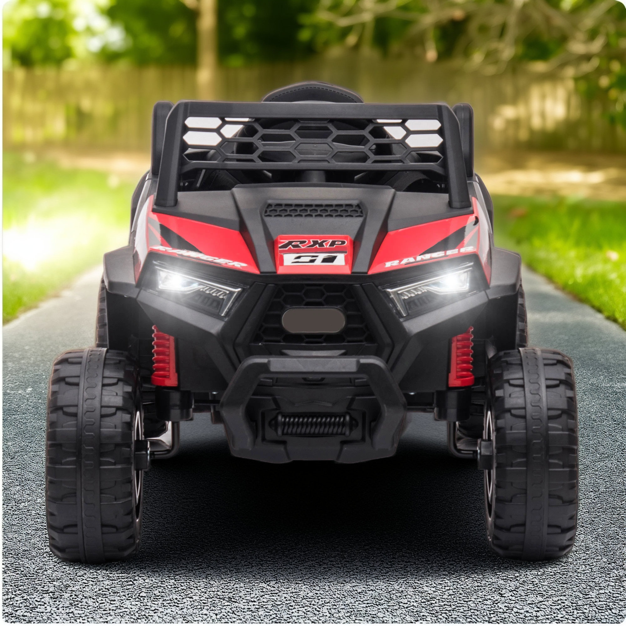 CHENGDULIDA 12V Kids Ride Mini Utv Electric Car, Single Seat Design ...