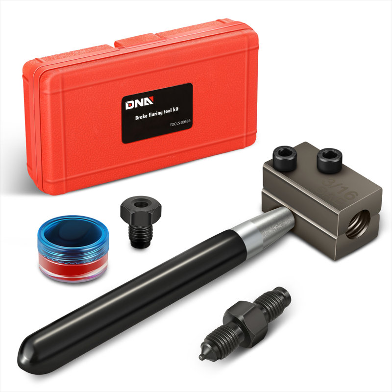 WFX Utility™ 45 Degree Universal Brake Line Pipe Double Flaring Tool 3/ ...