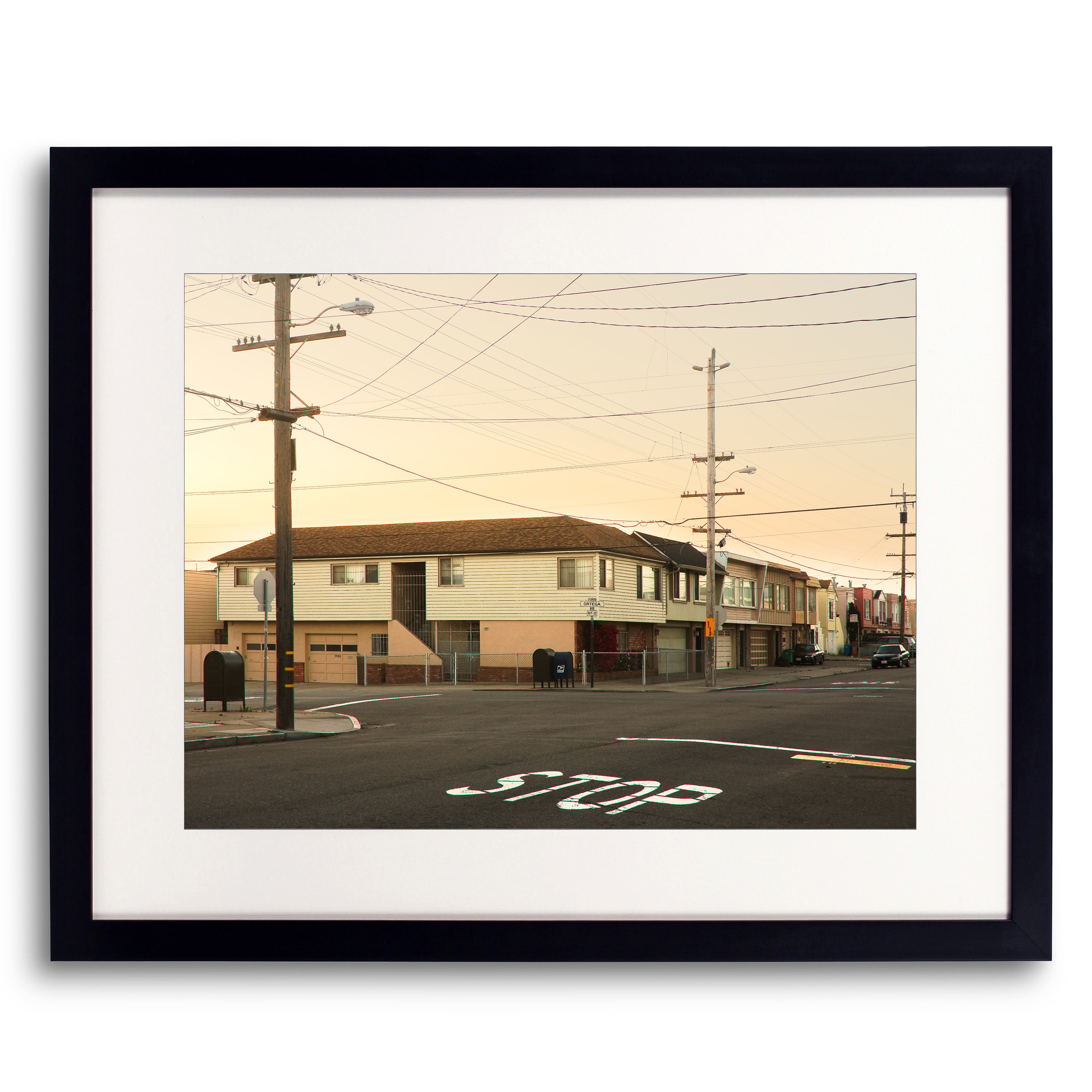 Made & Curated Side Street 2 (Outer Sunset District - San Francisco, CA) By Ben Swire | Perigold