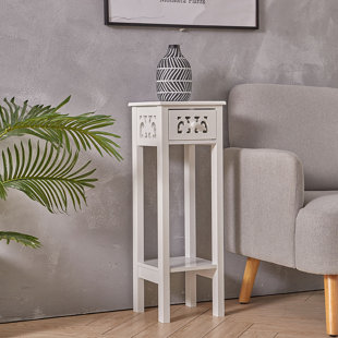 Tall (over 70cm) End & Side Tables You'll Love | Wayfair.co.uk