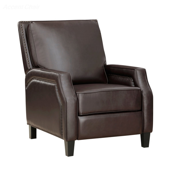 Lark Manor™ Accent Chair, Push Back Reclining Chair, Self-Reclining ...