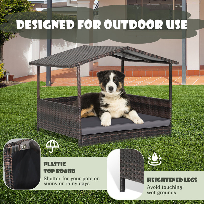 Archie & Oscar™ Edmont Portable Dog House | Wayfair