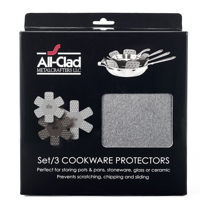 All-Clad Pot Protector & Reviews | Wayfair