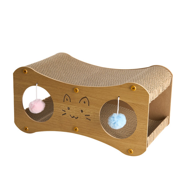 Archie & Oscar Zhang Scratching Post | Wayfair.co.uk