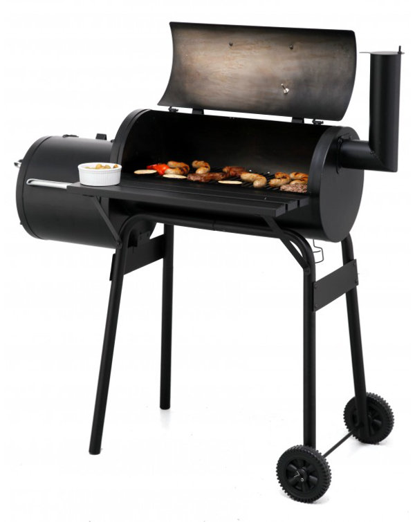 Tepro Wichita Offset Charcoal Barbecue Smoker - formerly Tennessee ...