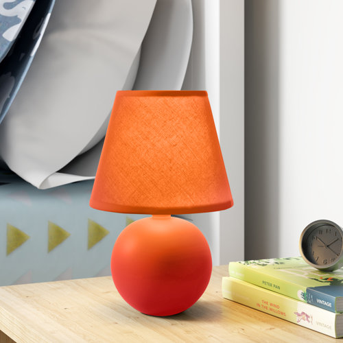 Wayfair | Orange Table Lamps You'll Love in 2023