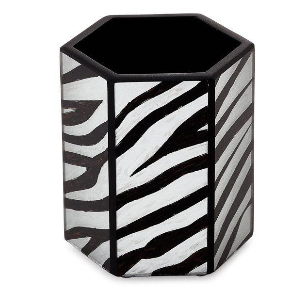 Labrazel Zebra Toothbrush Holder | Wayfair