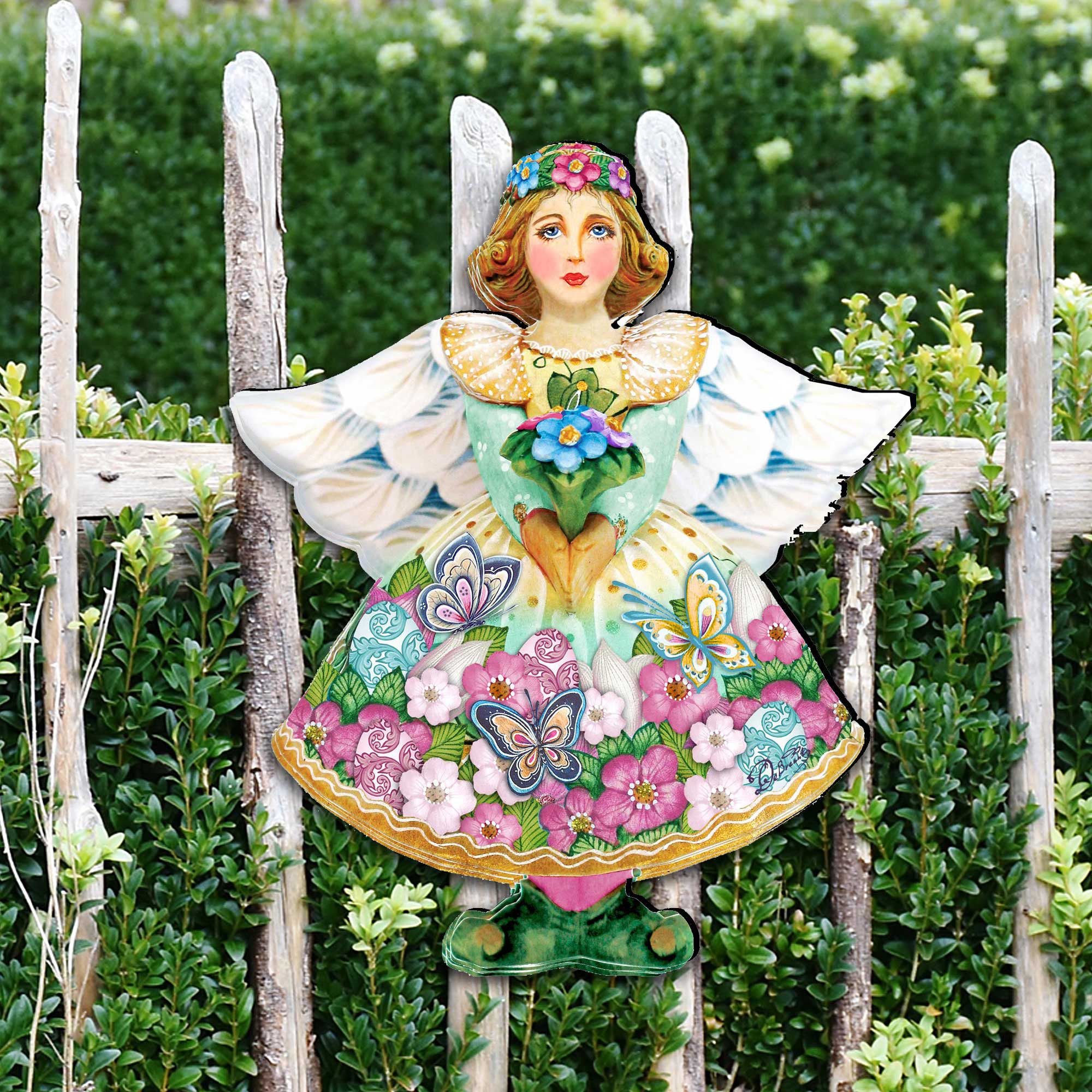 Trinx Spring Angel Diminutive Wall Art | G. Debrekht - Trinx - Wayfair ...