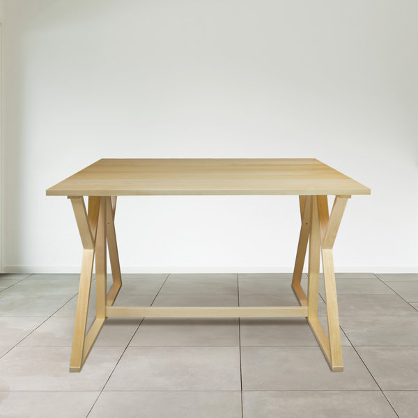 Ebern Designs Aztecs Folding Console To Dining Convertible Table With ...