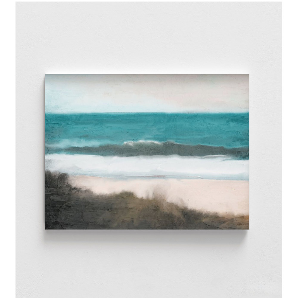 WeFrameArt Surfers Cove By Kimberly Allen, Abstract Beach House Decor ...