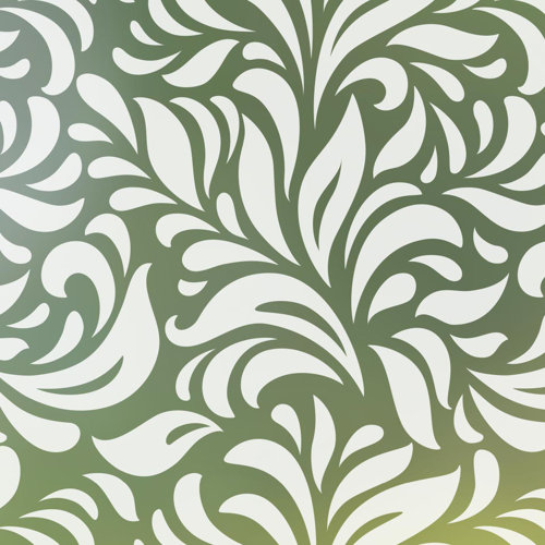 Stick Pretty Abstract Non-Wall Damaging Window Decal | Wayfair