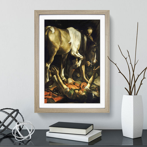 East Urban Home Conversion of St Paul by Caravaggio - Picture Frame ...