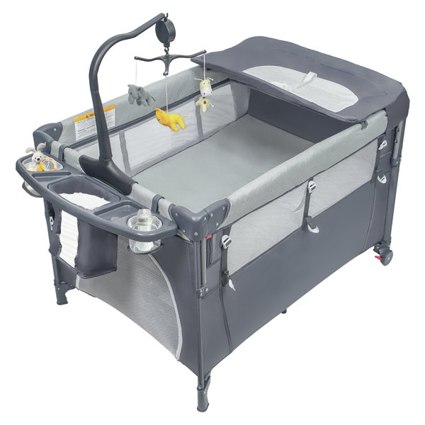 Isabelle & Max™ 5 In 1 Baby Bassinet Bedside Crib, Portable Crib With ...