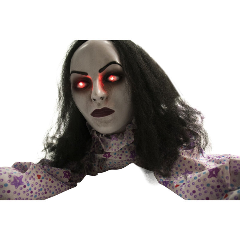 Haunted Hill Farm Animatronic Crawling Figurine & Reviews | Wayfair