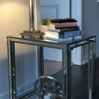 Everly Quinn Robinson Floor Shelf End Table & Reviews | Wayfair