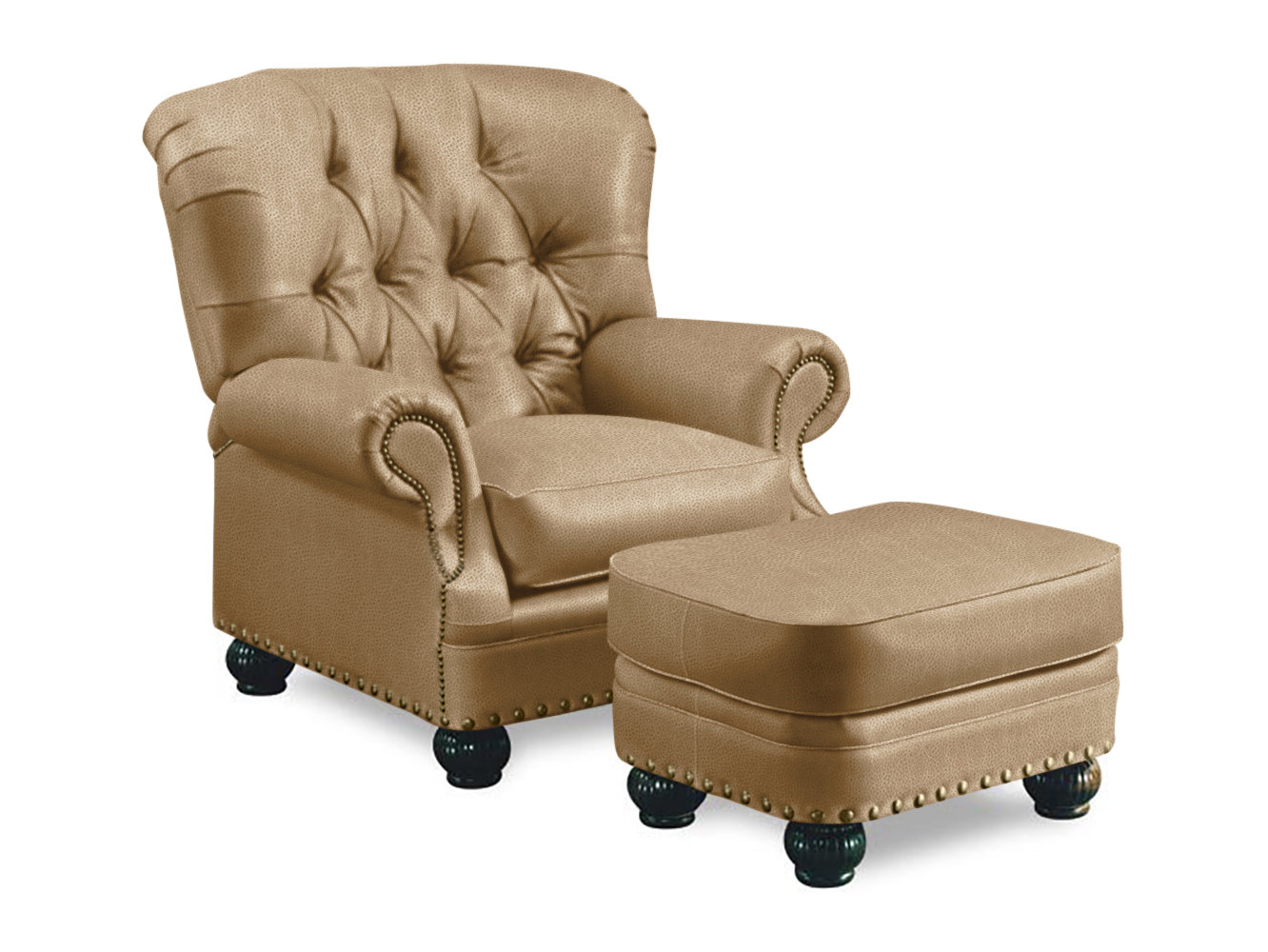 Leathercraft Conner Leather Club Chair | Perigold