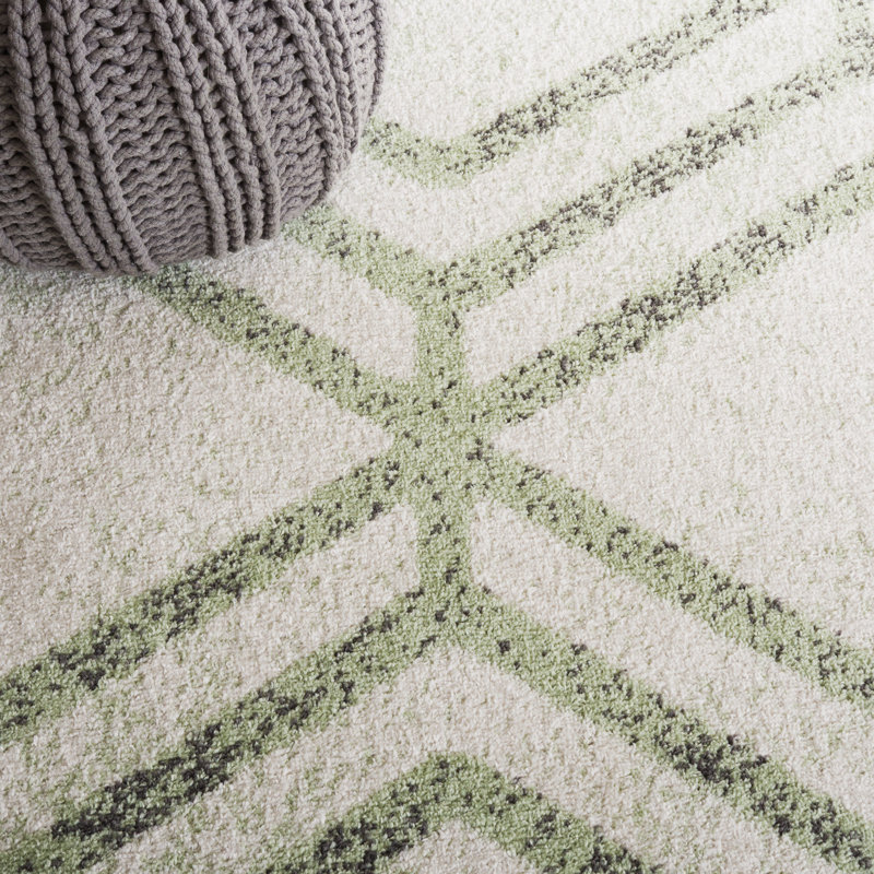 Wade Logan® Arrietty Ivory/Sage Rug & Reviews | Wayfair