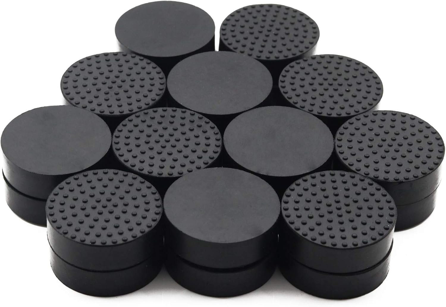 Latitude Run® 24-pack Invisible Rubber Pot Feet – Non-slip Risers | Wayfair