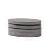 Ophelia & Co. MODERNESQUE ROTATING COFFEE TABLE with Extra Storage and ...