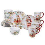 Certified International Winter Forest 16Pc Dinnerware Set & Reviews ...