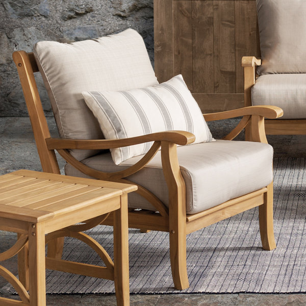 Farmhouse & Rustic Outdoor Lounge Chairs | Birch Lane