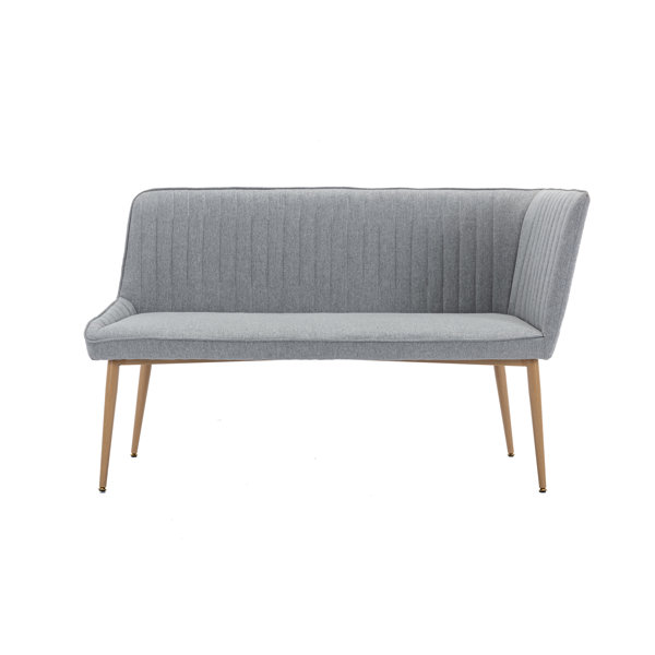Fjørde & Co Bentja Fabric Office Bench | Wayfair.co.uk