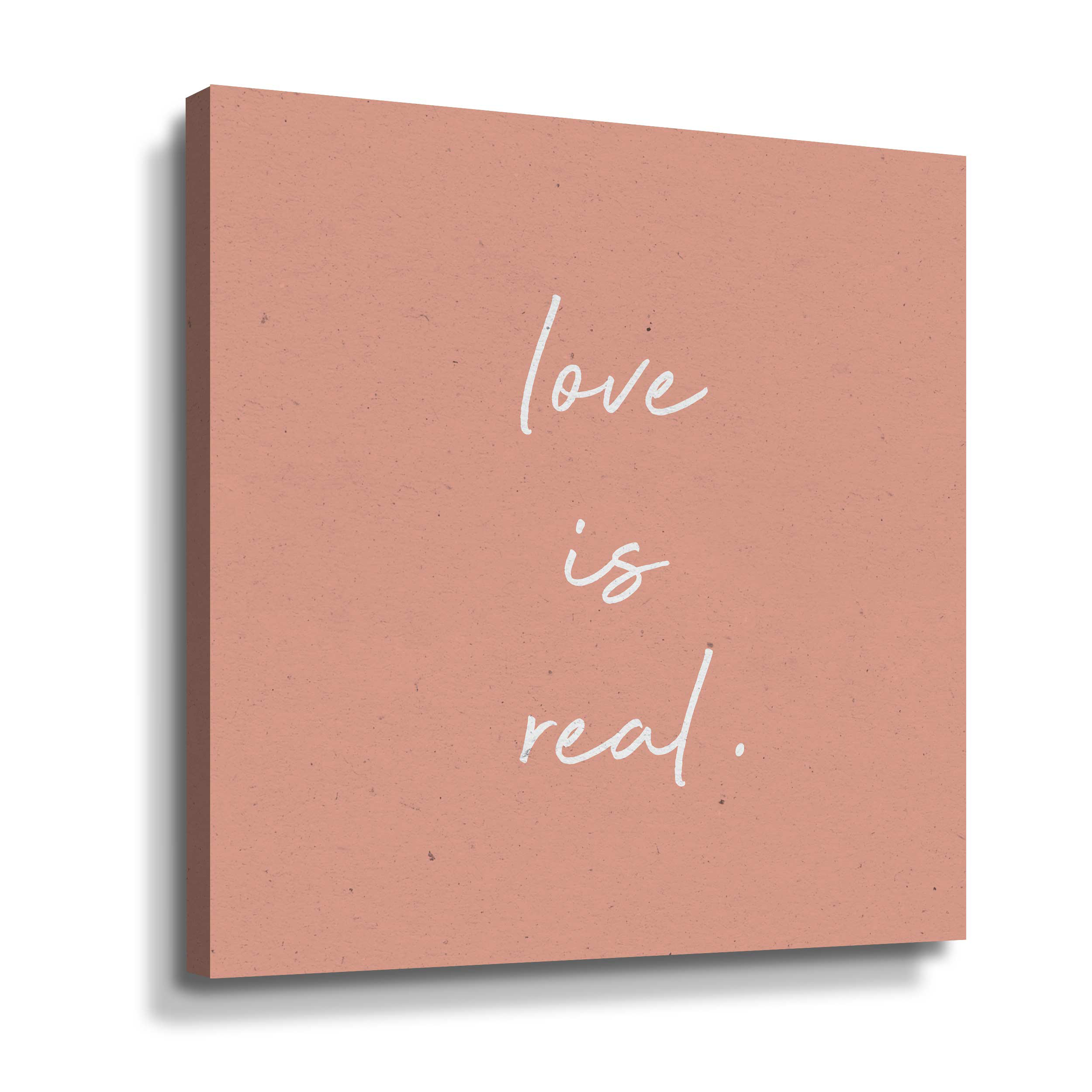 Ebern Designs Gentle Words III - Textual Art on Canvas | Wayfair