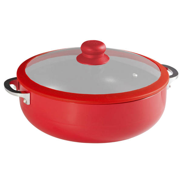 IMUSA Enameled Cast Iron Stock Pot & Reviews | Wayfair