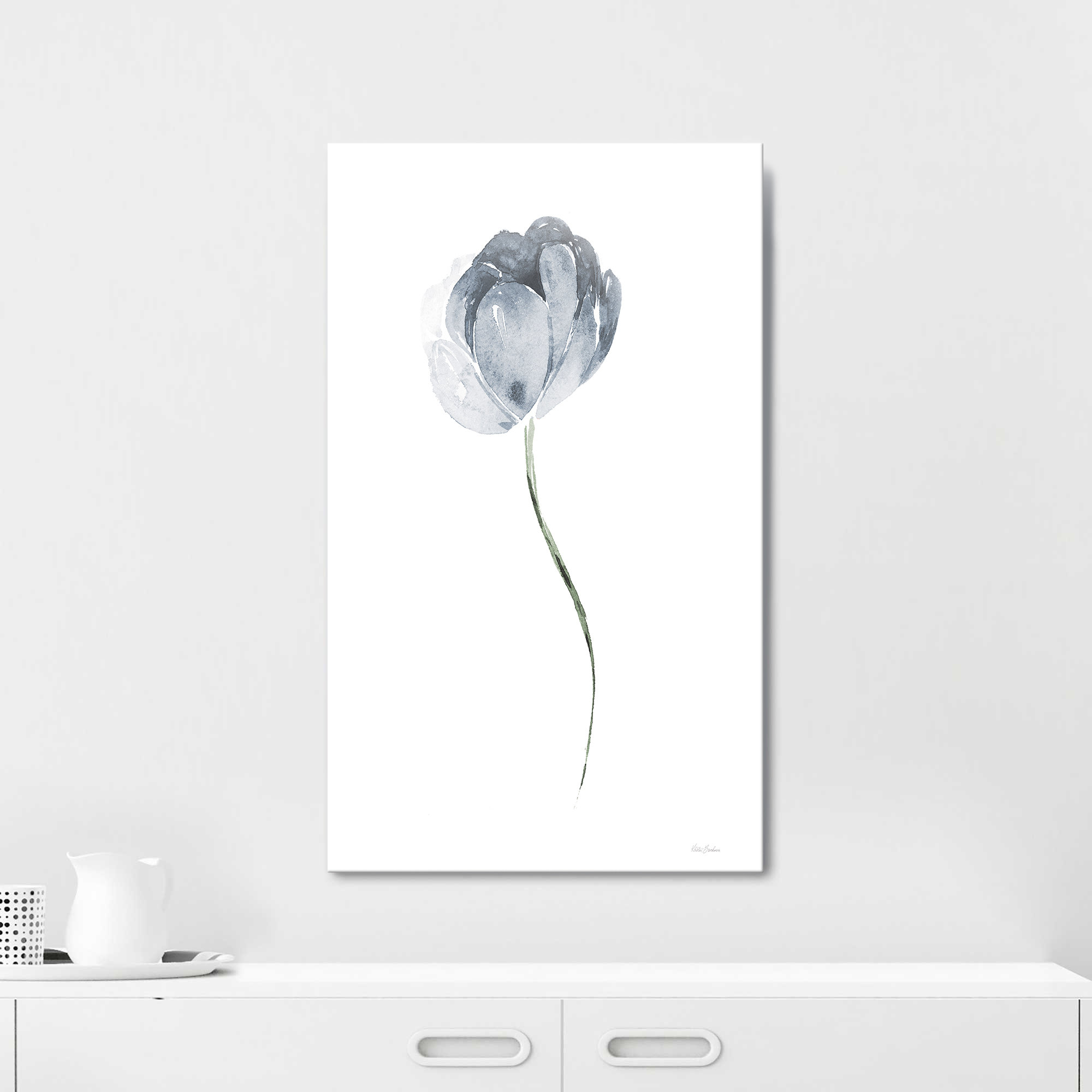 Corrigan Studio® "Tulip II" by Kristen Brockmon Print on Canvas | Wayfair