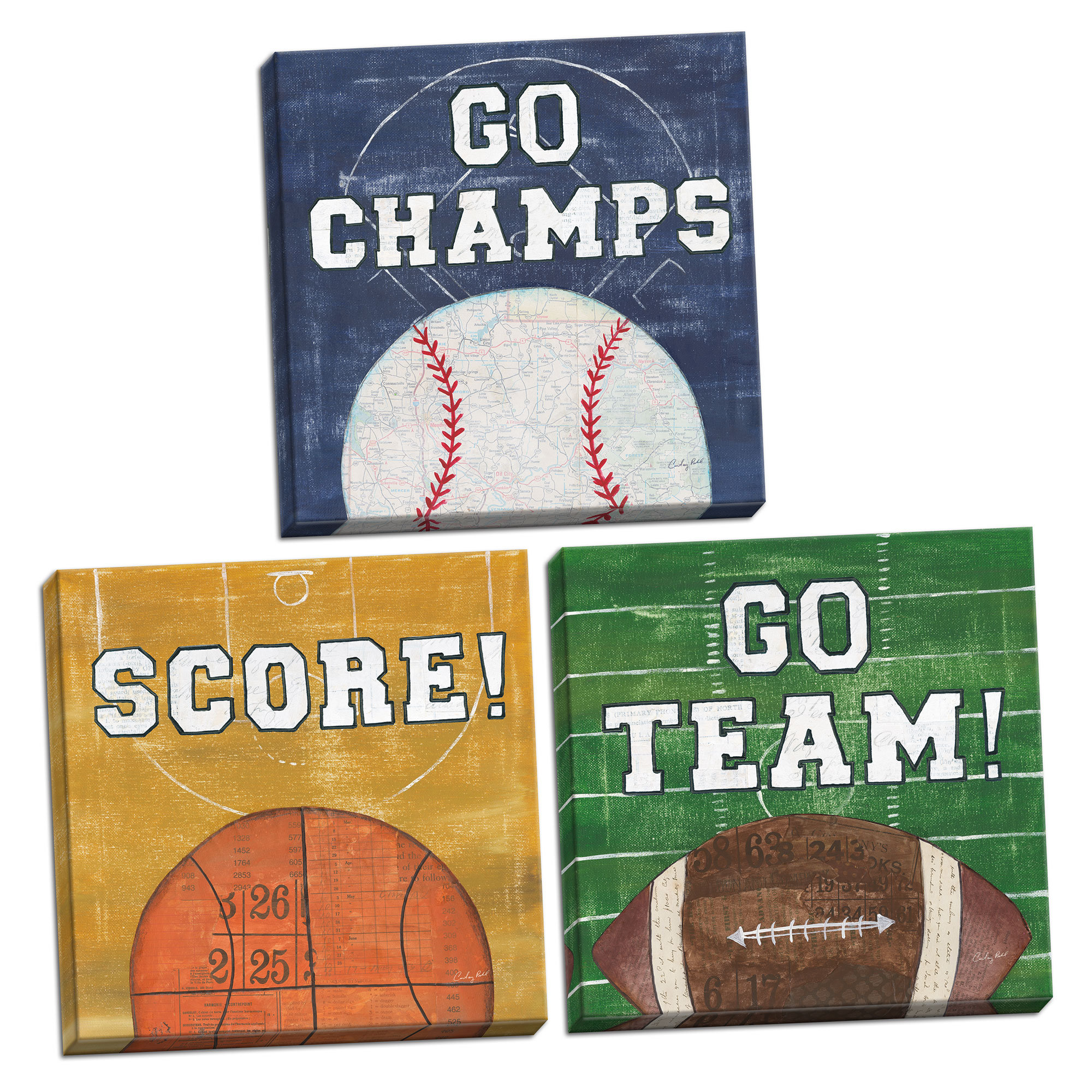 Zoomie Kids On the Field I Go Team, on the Field II Score and on the ...