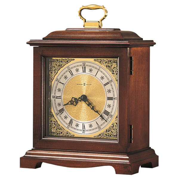 Howard Miller Company Traditional Quartz Movement / Crystal Tabletop ...