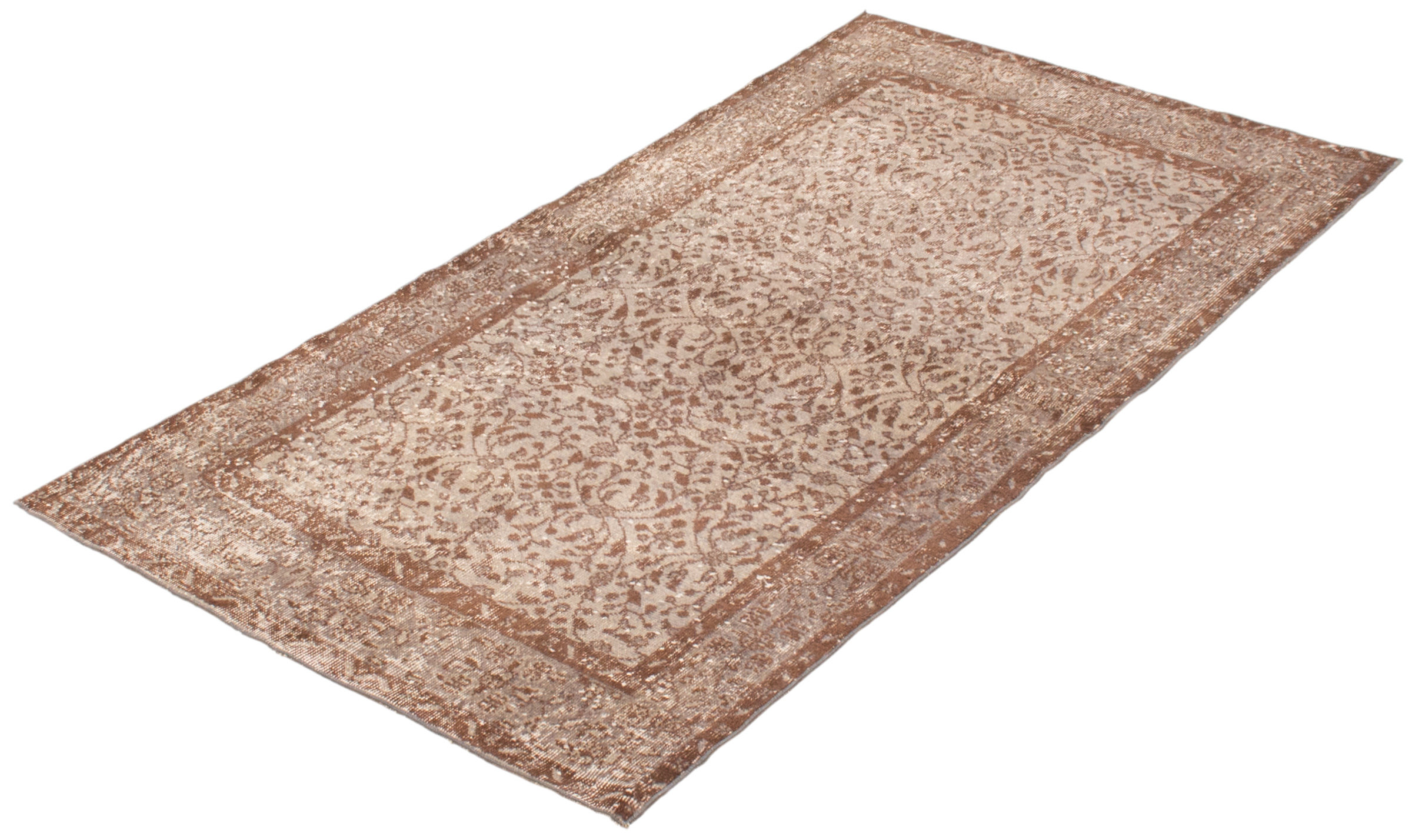 Isabelline Bridie Color Transition Light Grey Rug 3'10" X 6'9" | Wayfair