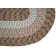 August Grove® McClure Machine Woven Braided Rug - Octagon Area Rug ...