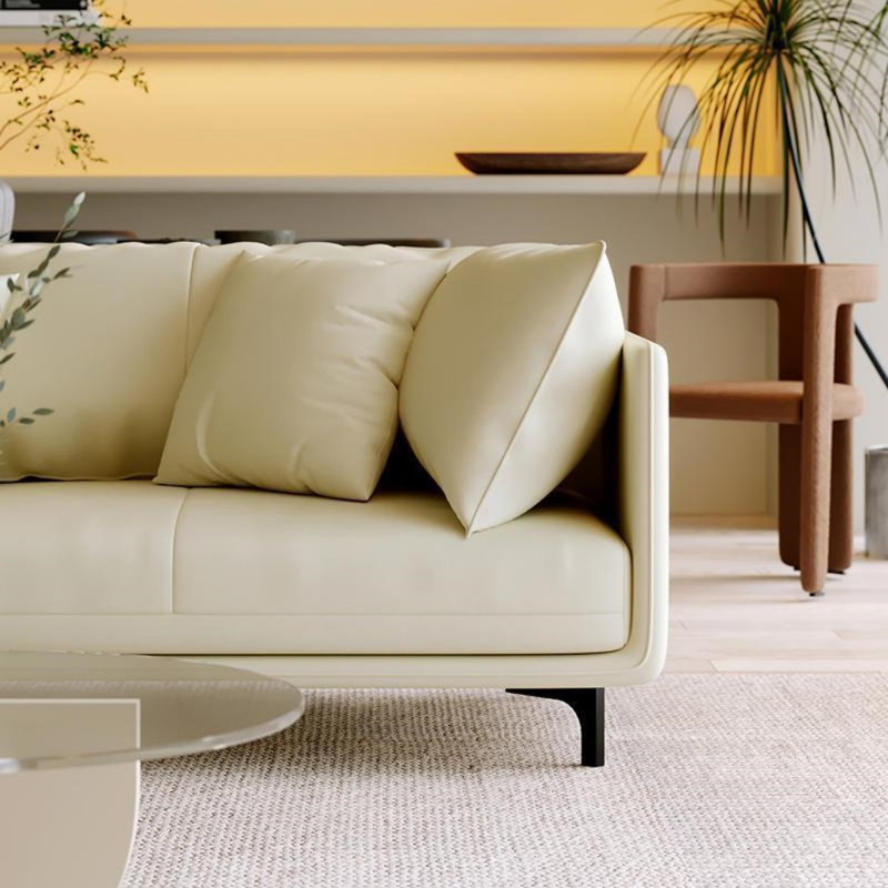 Danbenla design Modern Simple Cream Style Sofa | Wayfair