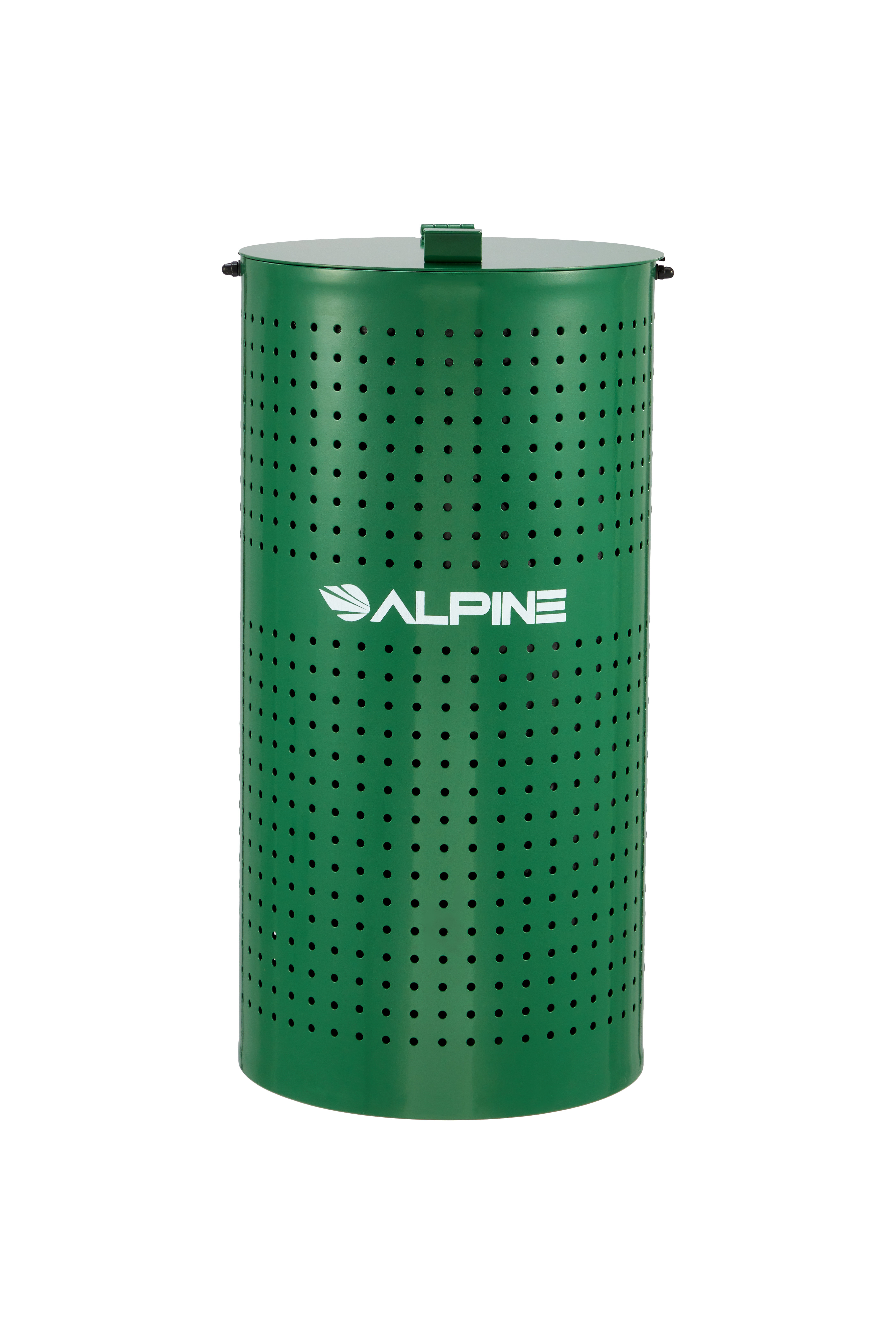 Alpine Industries Steel 13.5 Gallon Pet Waste Disposal Bin With Odor ...